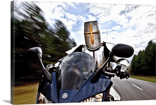 Knight Rider | Great Big Canvas