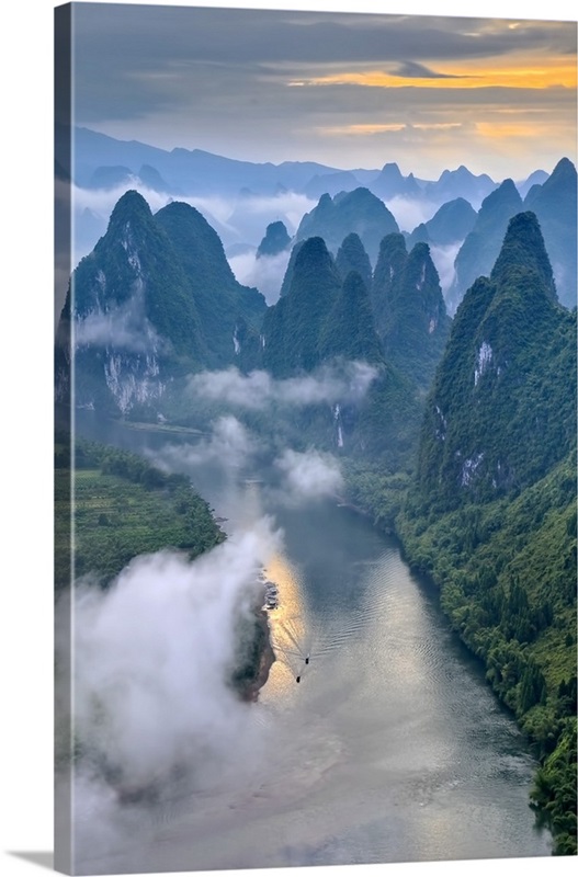 Li River Wall Art, Canvas Prints, Framed Prints, Wall Peels | Great Big ...