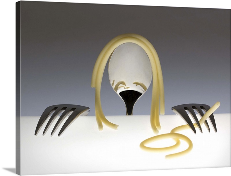 Look At Me, It's Spaghetti Hair | Great Big Canvas