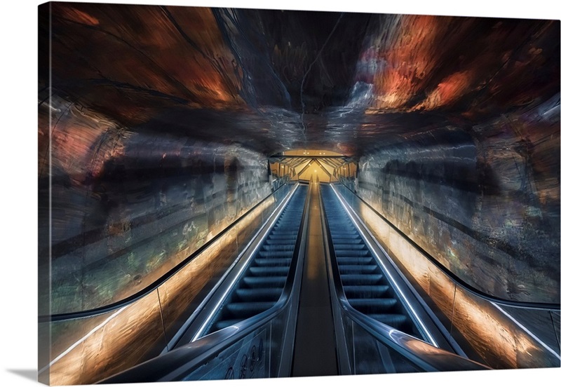 Magic Elevator Wall Art, Canvas Prints, Framed Prints, Wall Peels ...