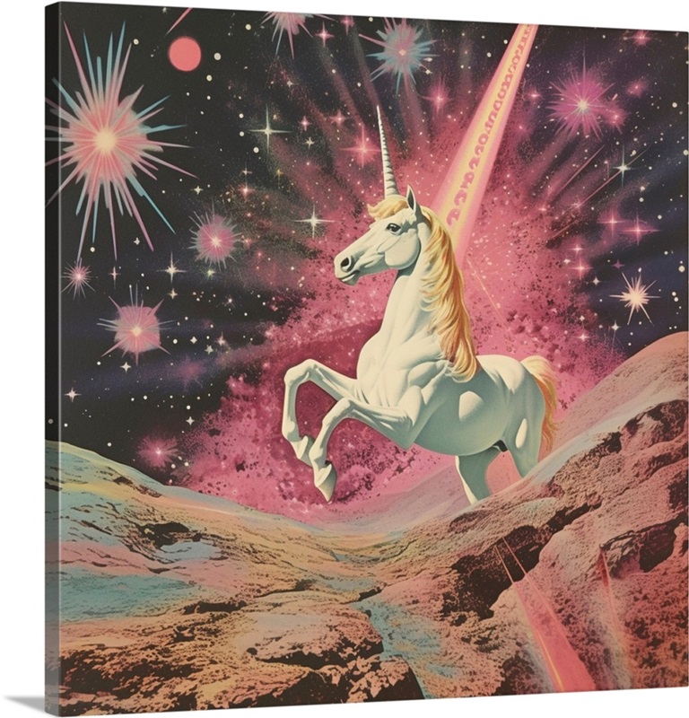 Magic Unicorn | Great Big Canvas