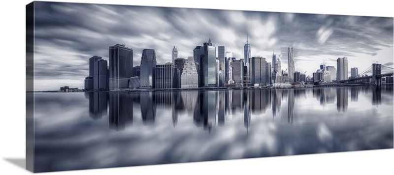 Manhattan Reflection | Great Big Canvas