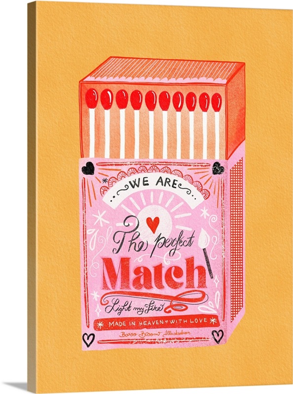 Match Box - The Perfect Match | Great Big Canvas