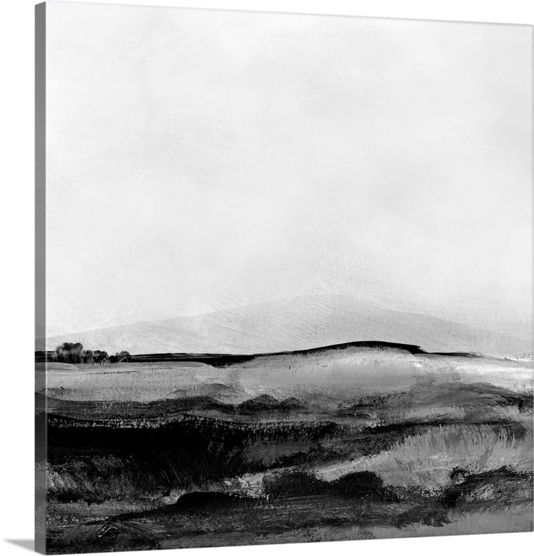 Mono Landscape No. 1 | Great Big Canvas