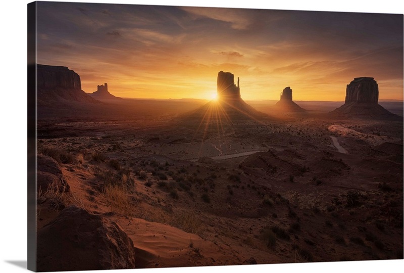 Monument Sunrise | Great Big Canvas