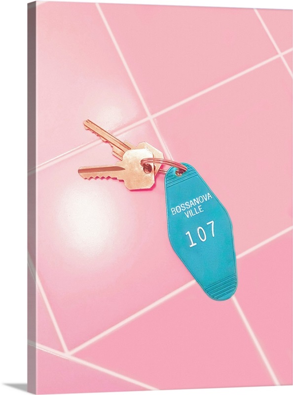 Motel Room Keys | Great Big Canvas