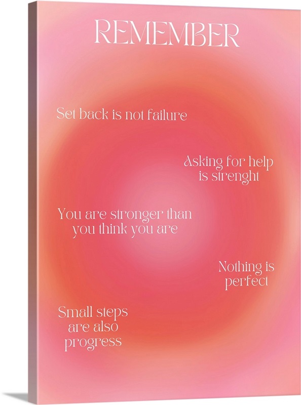 Motivational Aura Poster IV | Great Big Canvas