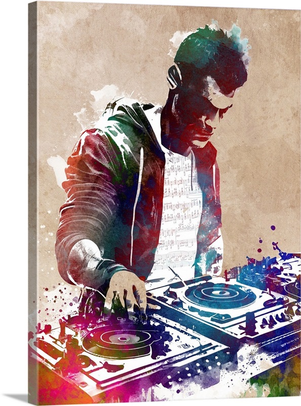 Music DJ | Great Big Canvas