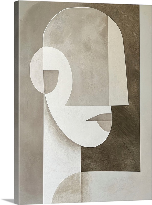 Neutral Portrait | Great Big Canvas