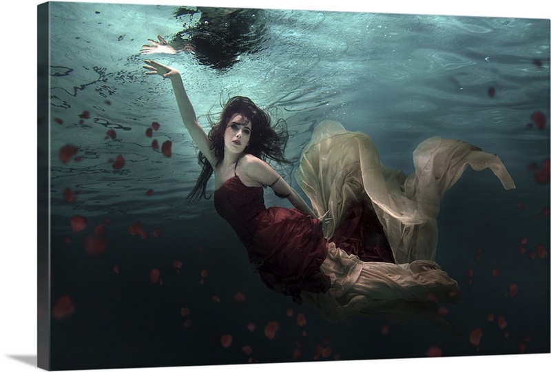 Ocean of Roses | Great Big Canvas