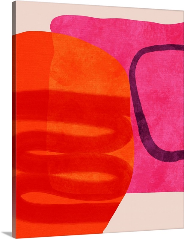 Painted Lines 4 | Great Big Canvas