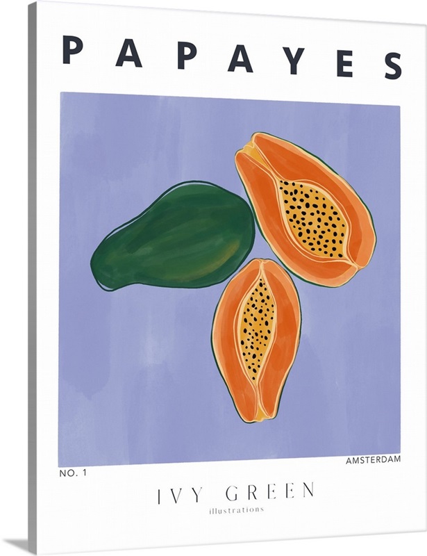Papayes | Great Big Canvas