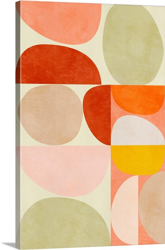 Pastel Geometry | Great Big Canvas