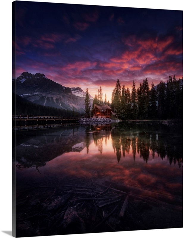 Perfect Sunrise | Great Big Canvas
