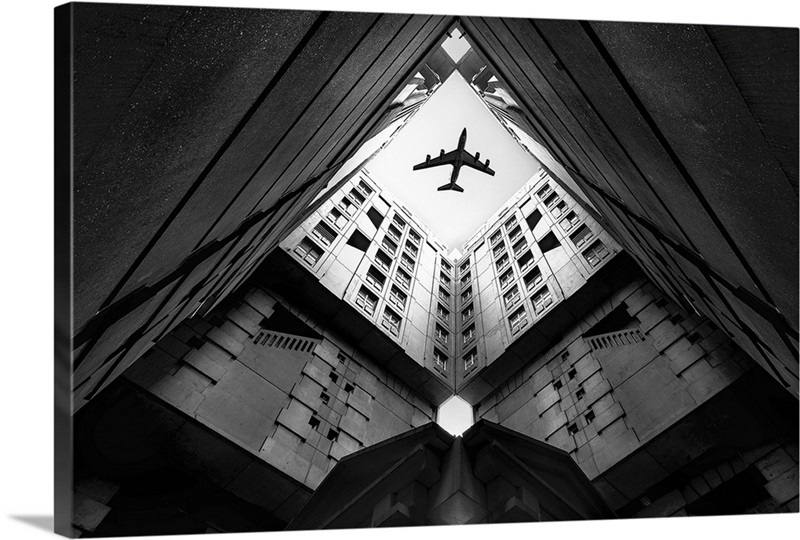 Plane city | Great Big Canvas