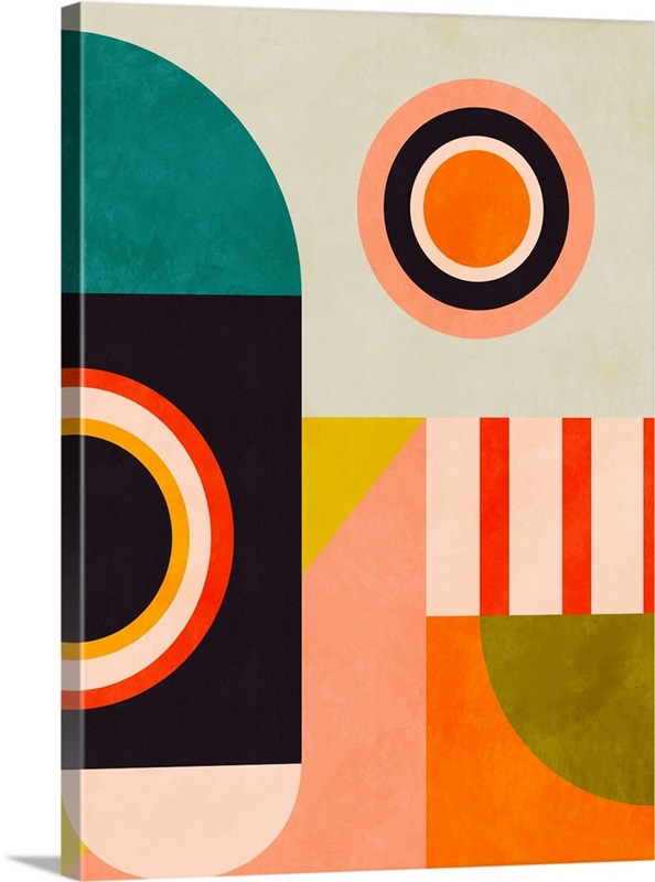 Playing Around Shapes 2 | Great Big Canvas