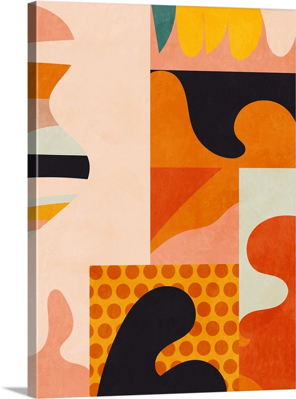 Playing Around Shapes 5 | Great Big Canvas