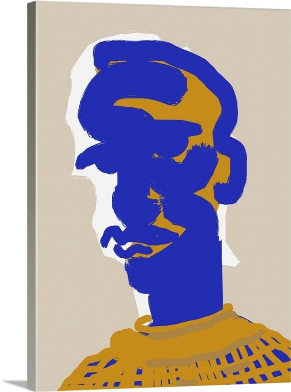Portrait Of A Butler | Great Big Canvas