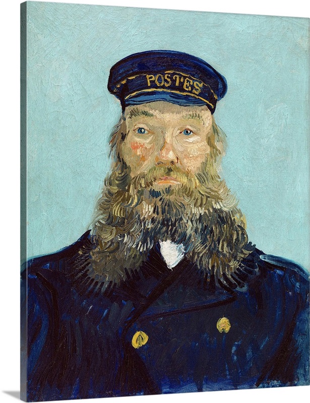 Portrait Of Postman Roulin, 1888 | Great Big Canvas