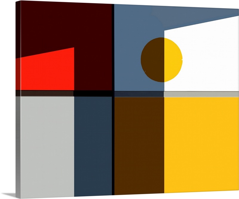 Quadrants Wall Art, Canvas Prints, Framed Prints, Wall Peels | Great ...