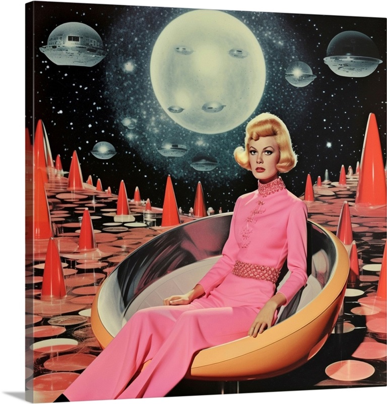 Queen Of Space | Great Big Canvas