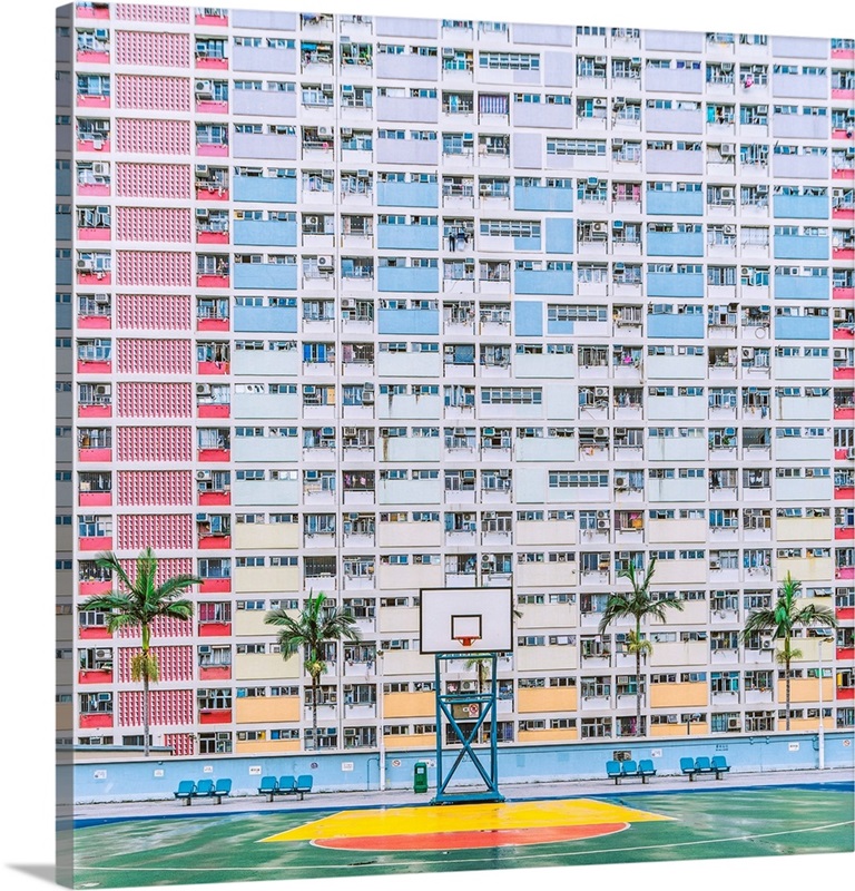 Rainbow Estate | Great Big Canvas