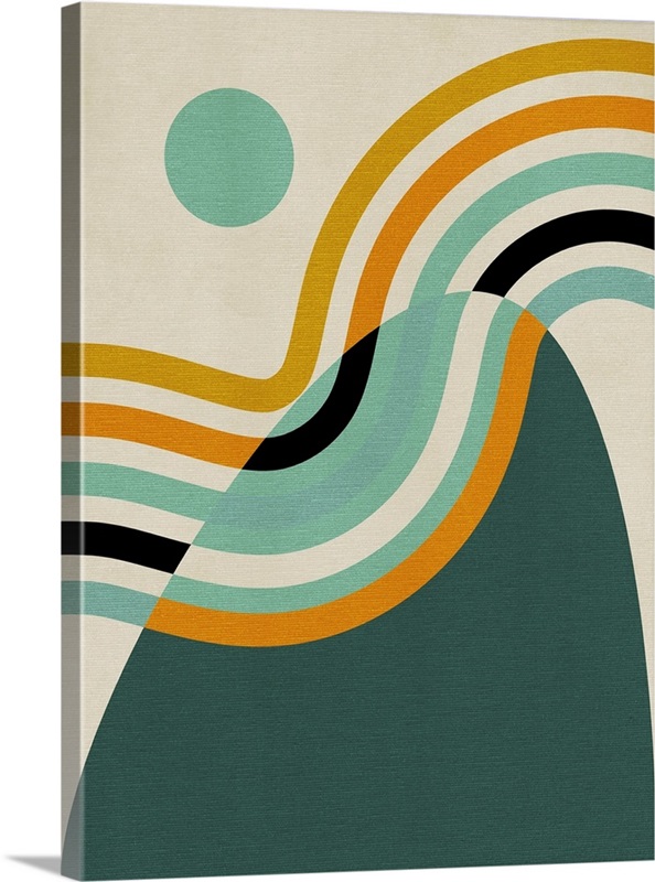 Rainbow Plus Shapes 2 | Great Big Canvas