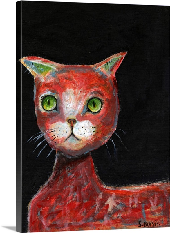 Red Cat | Great Big Canvas