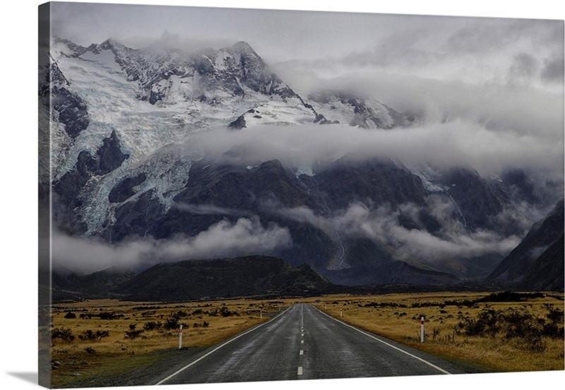 Road To Mt. Cook | Great Big Canvas
