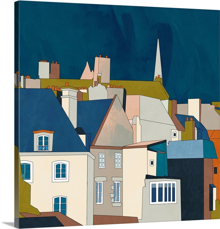 Saint Malo | Great Big Canvas
