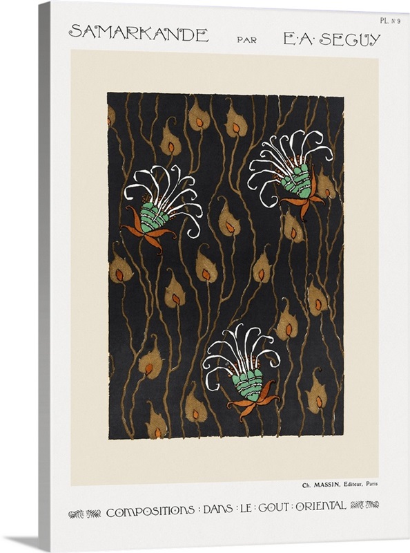 Samarkande 9 | Great Big Canvas