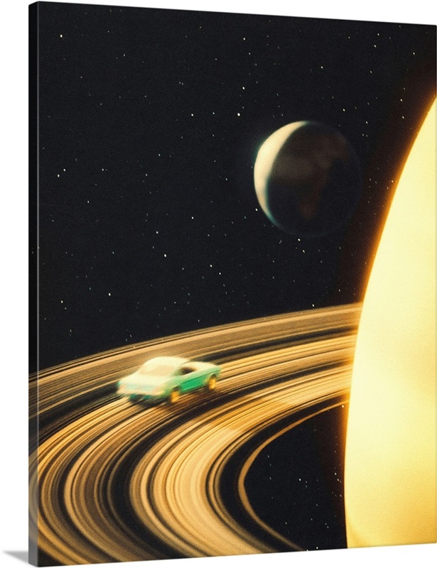 Saturn Highway | Great Big Canvas