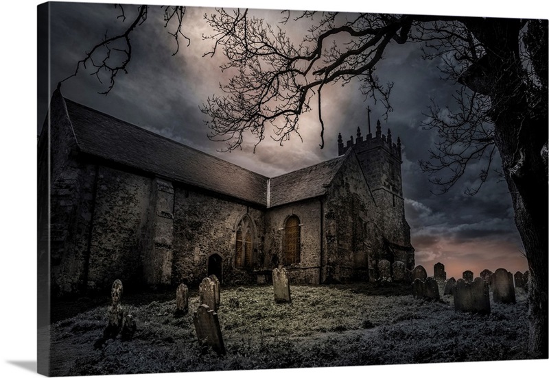 Scary Night | Great Big Canvas