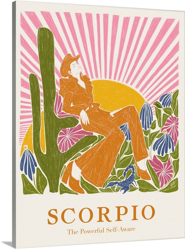 Scorpio | Great Big Canvas