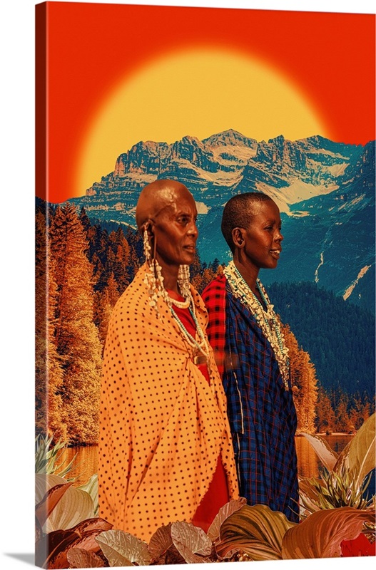 Setting Sun | Great Big Canvas