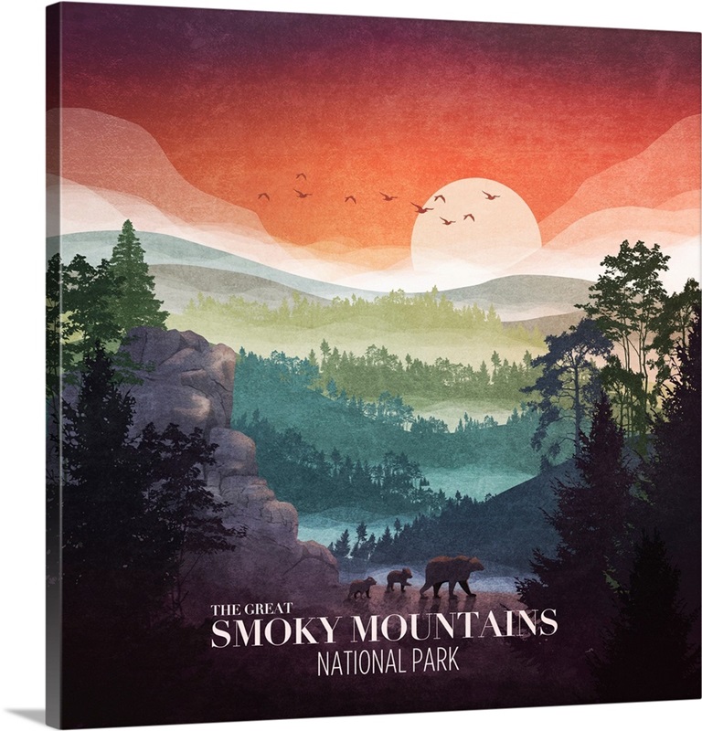 Smoky Mountains | Great Big Canvas