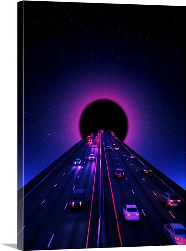 Space Highway | Great Big Canvas