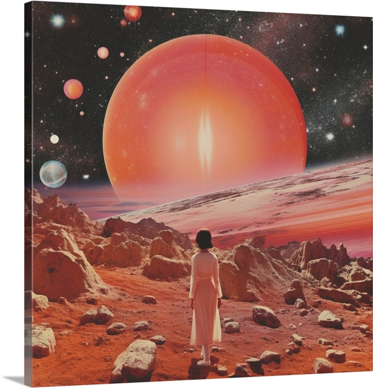 Space Orbs | Great Big Canvas