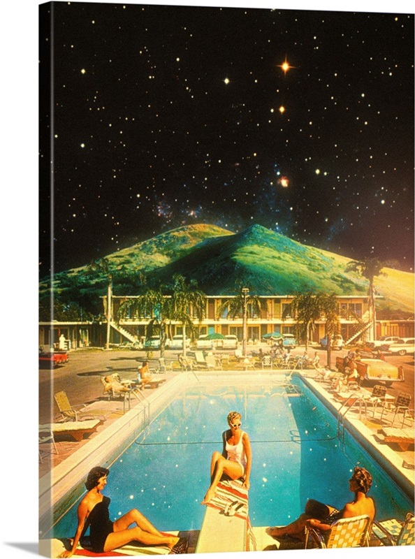 Space Pool | Great Big Canvas