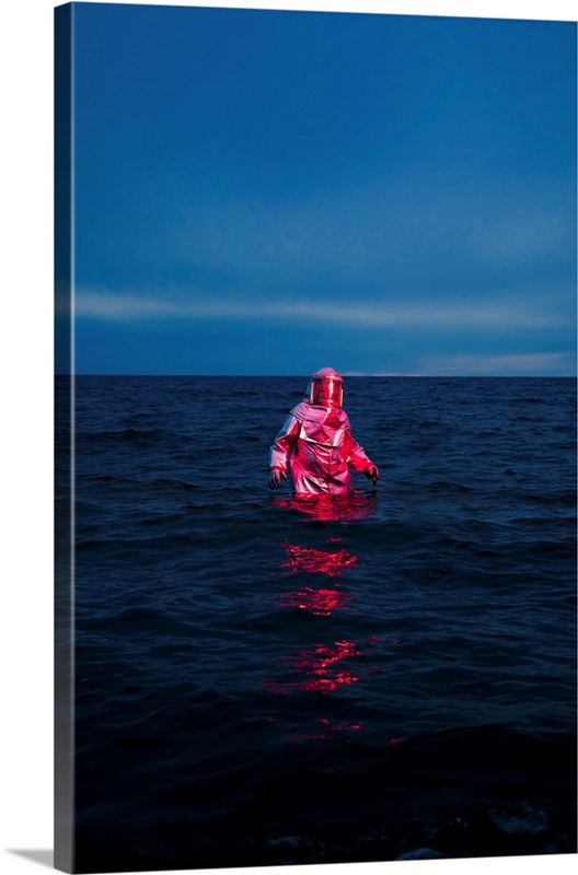 Spaceman Lost At Sea | Great Big Canvas