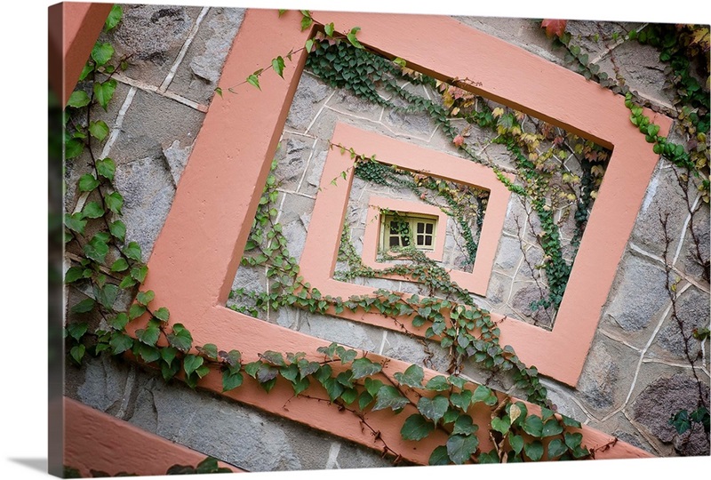 Spiral window | Great Big Canvas