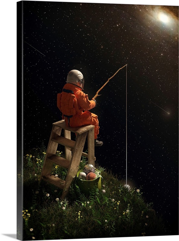 Star Fishing | Great Big Canvas