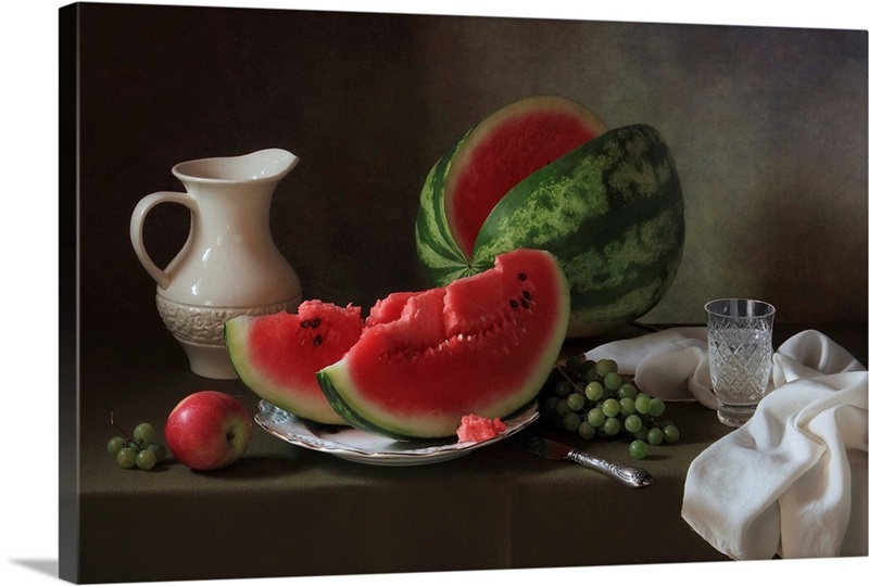 Still Life With Watermelon | Great Big Canvas