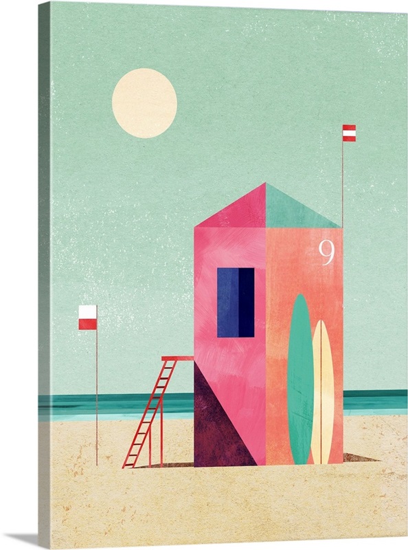 Surf Hut | Great Big Canvas