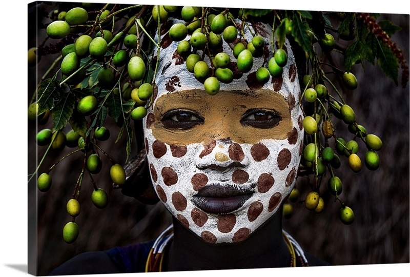 Surma Girl II | Great Big Canvas