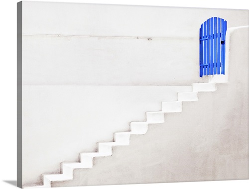 The Blue Gate | Great Big Canvas