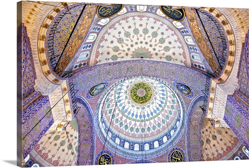 The Blue Mosque | Great Big Canvas