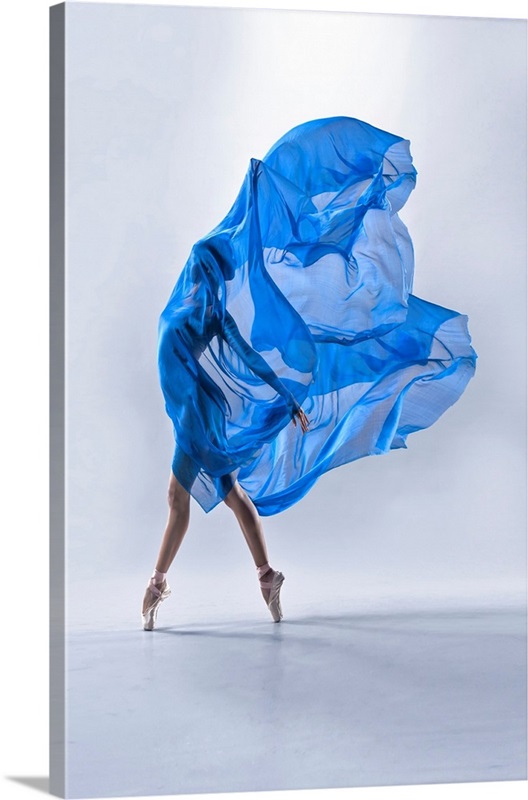 The Blue One | Great Big Canvas