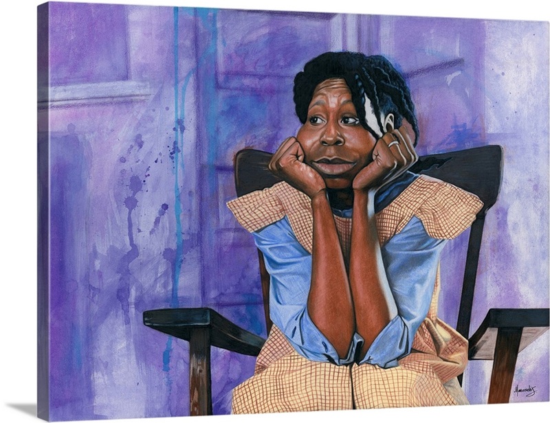 The Color Purple | Great Big Canvas