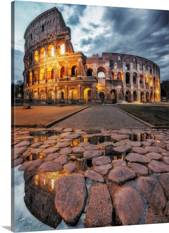 The Colosseum Wall Art, Canvas Prints, Framed Prints, Wall Peels ...